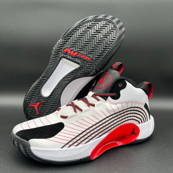 Jordan | Shoes | Nike Air Jordan Jumpman 22 White Black University Red ...